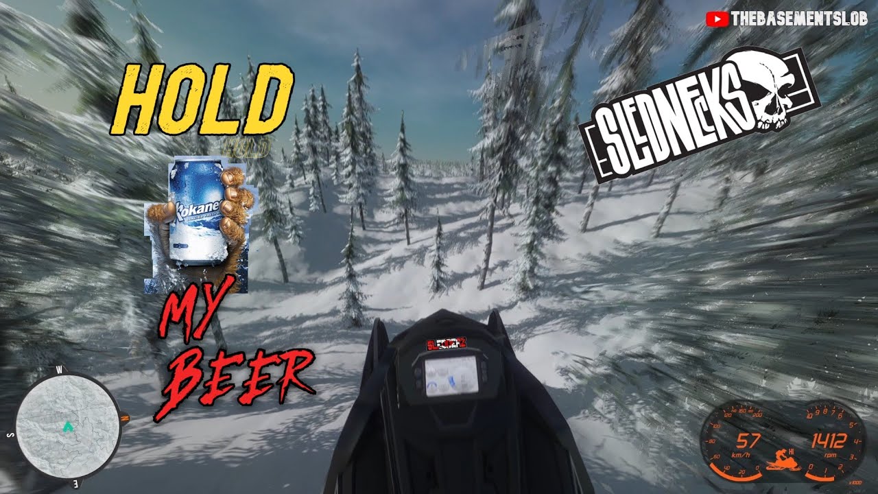 Hold My Beer Moments in #sledders #slednecks - YouTube