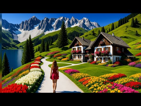 İsviçre’nin En Güzel Köyü – Grindelwald Nefesinizi Kesecek