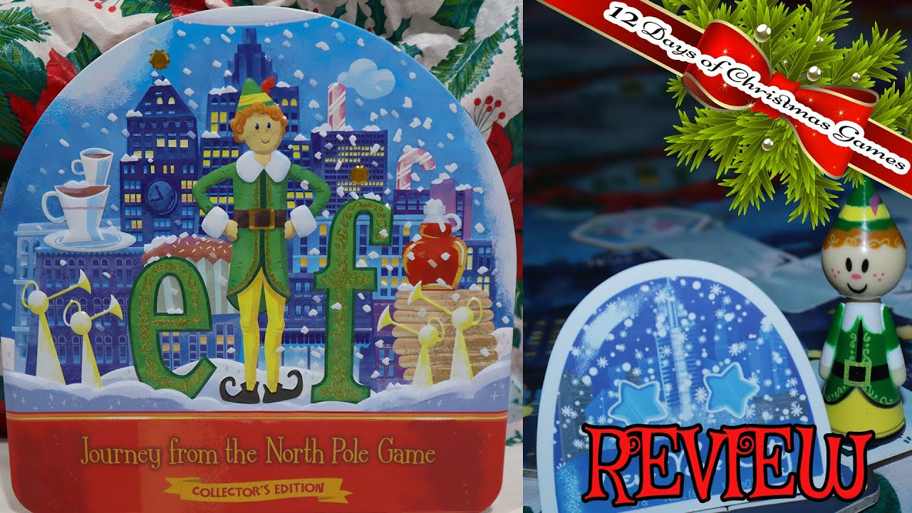 Elf: Journey to the North Pole Game Collector's Edition Board Game (12 ...