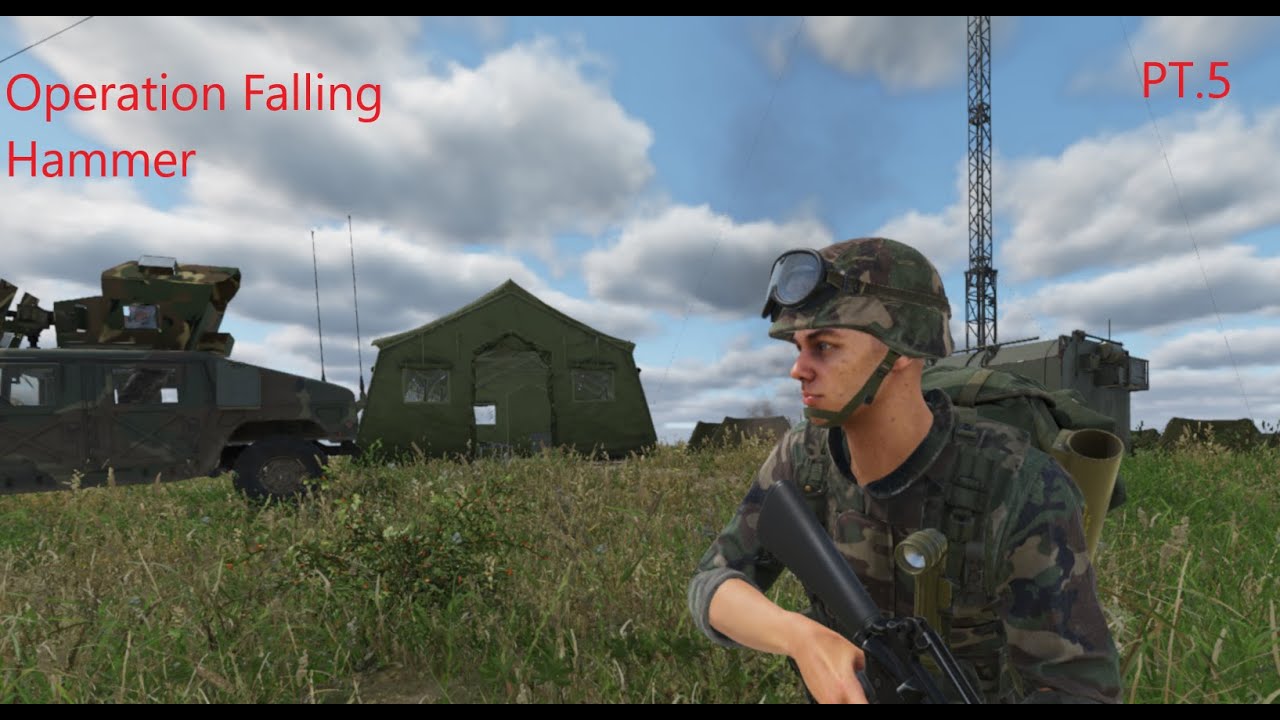 Arma Reforger - Operation Falling Hammer - PT.5 - YouTube