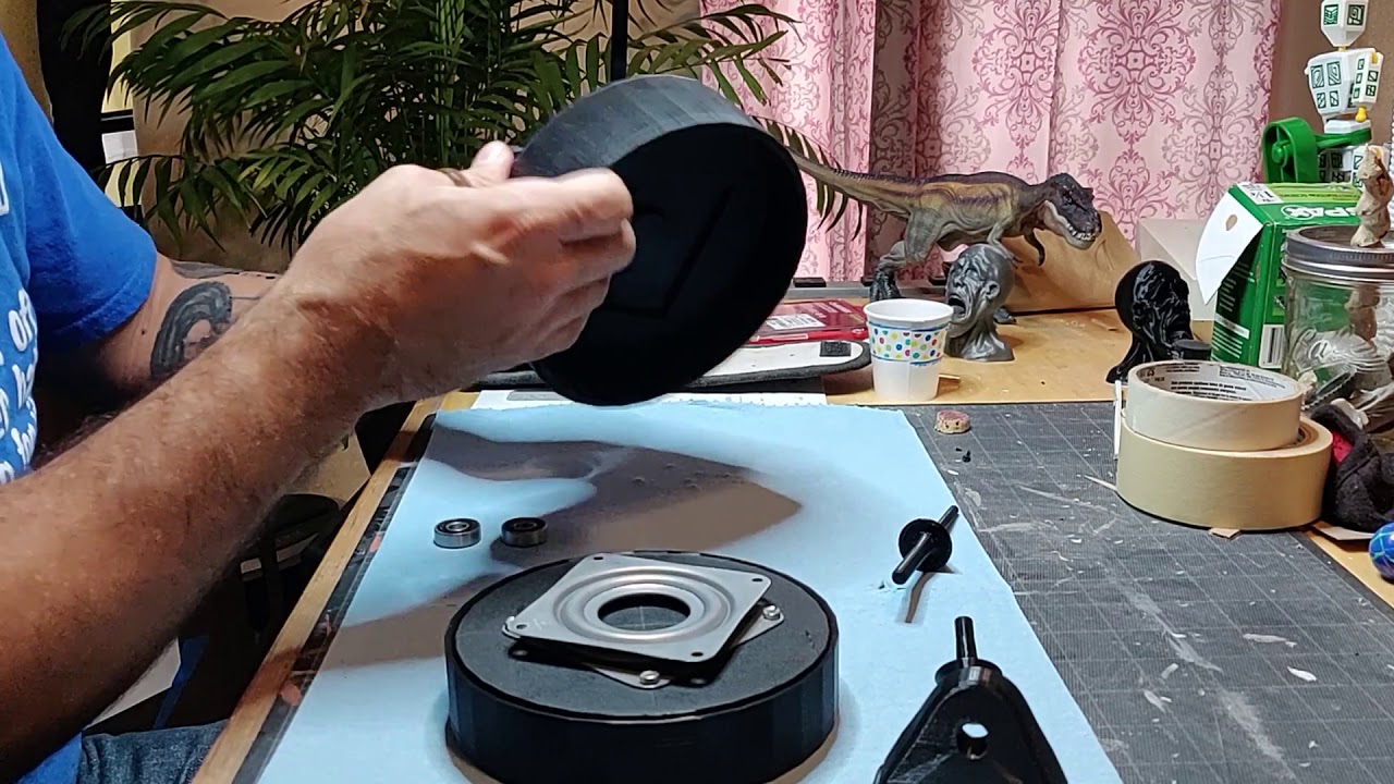 Ring Carving Mount Assembly - YouTube