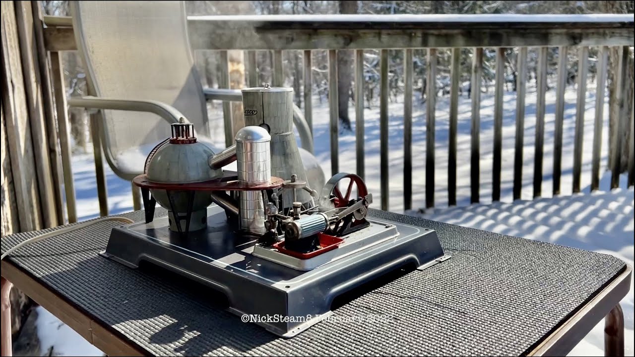 Wilesco R200 Atomic Power Plant - YouTube