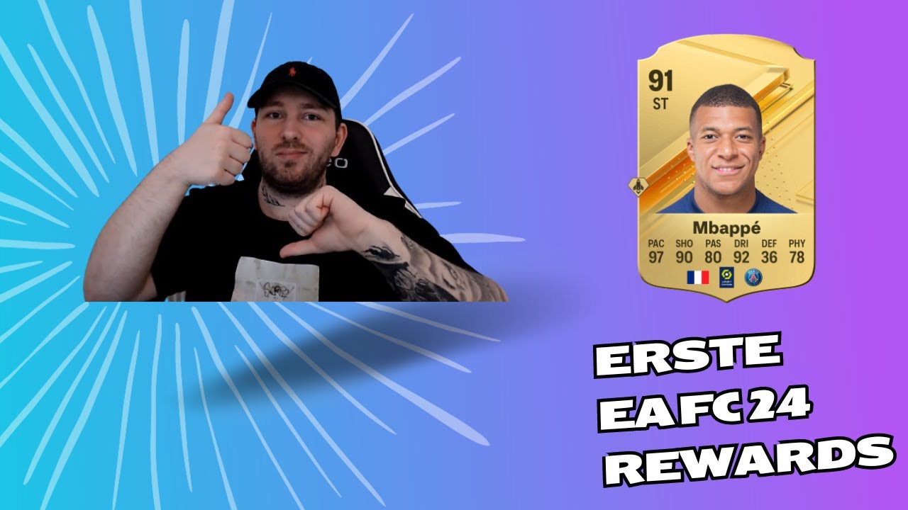 Meine ersten EA FC 24 Rivals REWARDS - YouTube