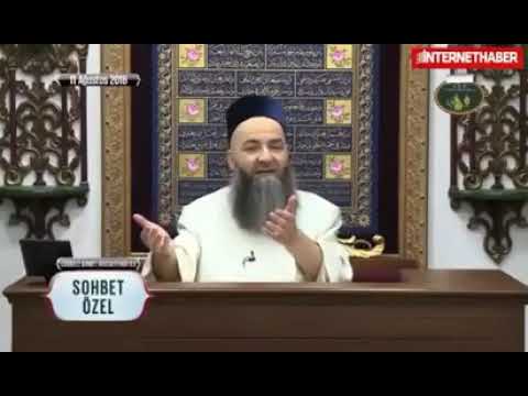 Cübbeli Ahmet hoca. menzil şeyhi...
