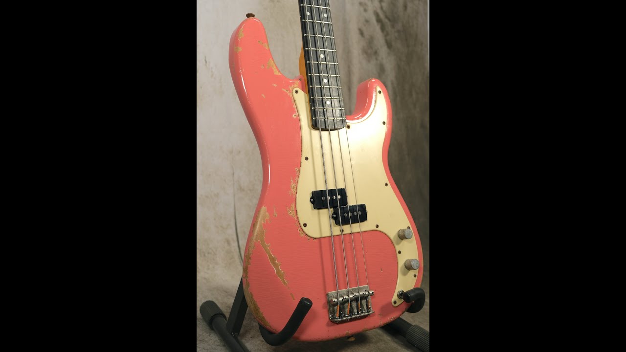 Precision Bass Rosa Antico 2020 - YouTube