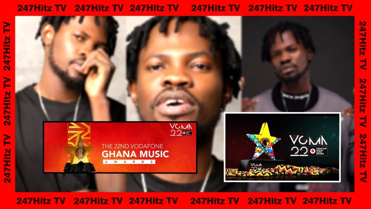 VGMA22: Fameye's Full Performance at The VGMA 2021 - YouTube Music