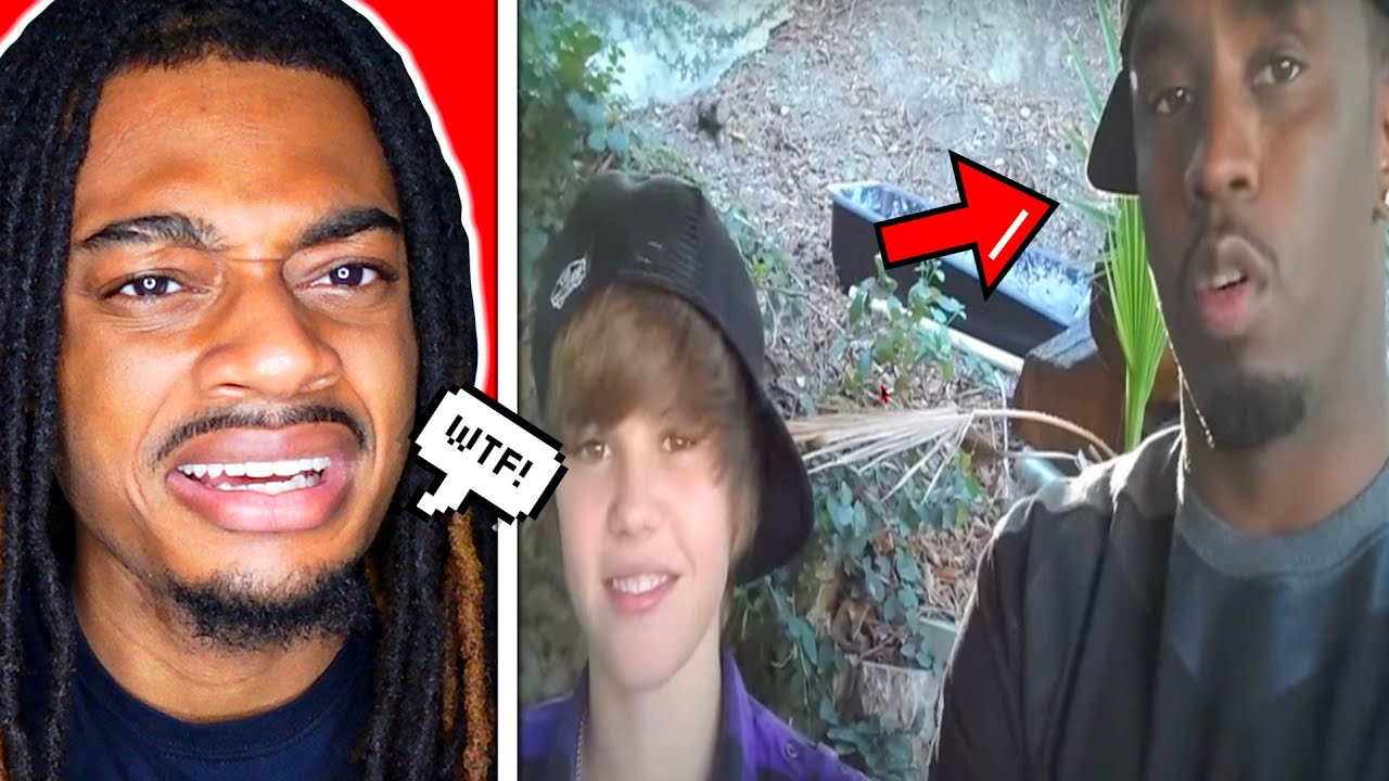 P Diddy Getting FREAKY With 15yr Old Justin Bieber.. - YouTube