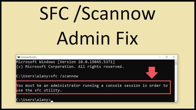 Sfc Scannow