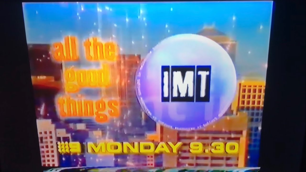 In Melbourne Tonight Channel Nine Promo 1997 - YouTube