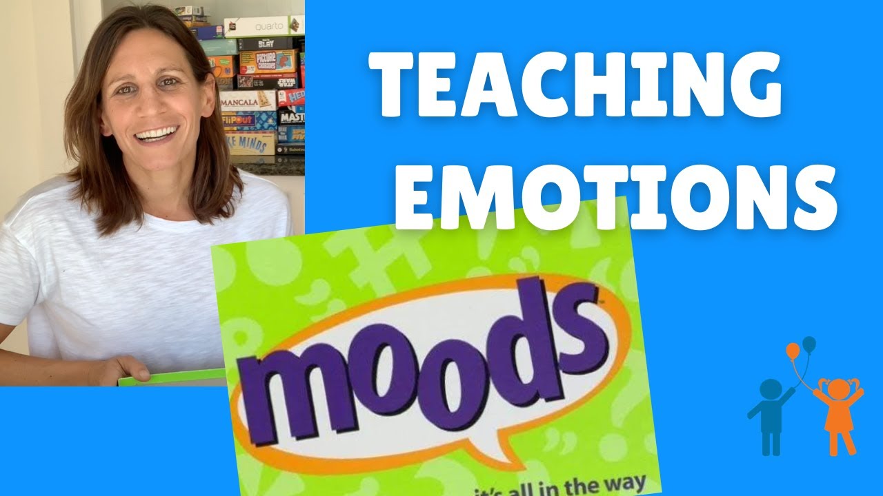 How to Teach Emotions with the game Moods! - YouTube