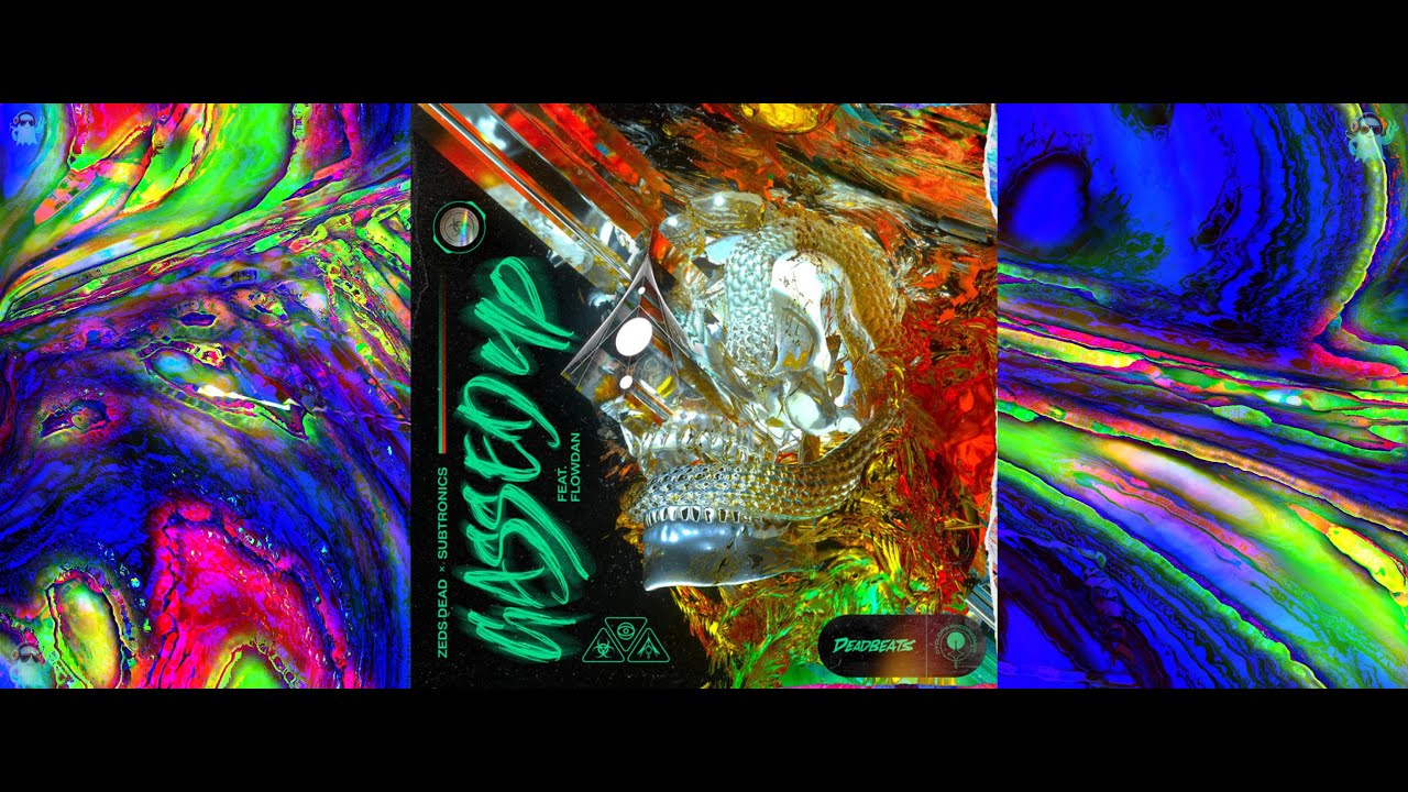Gassed Up - Zeds Dead, Subtronics, Flowdan - Music Visualization ...