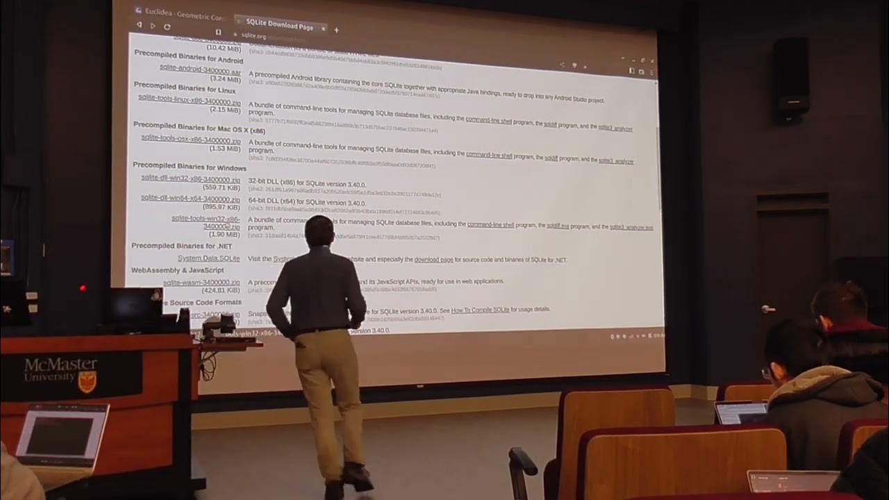 COMPSCI 1MD3 - Fall 2022 - YouTube