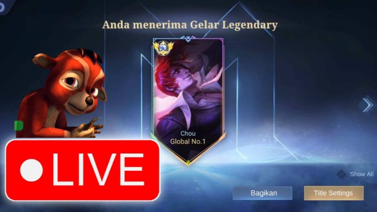 🔴MLBB live live live - YouTube
