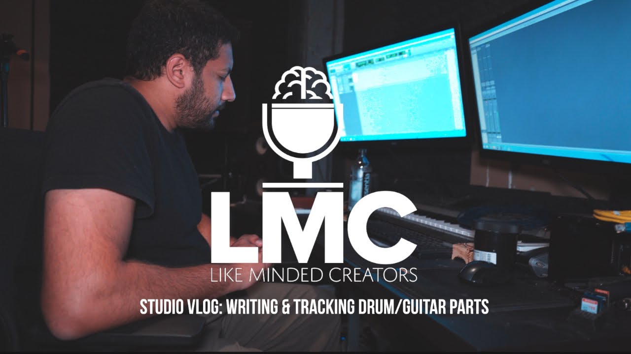 An Extended Look At Recording & Mixing Drums - LMC Studio Vlog 1 - YouTube