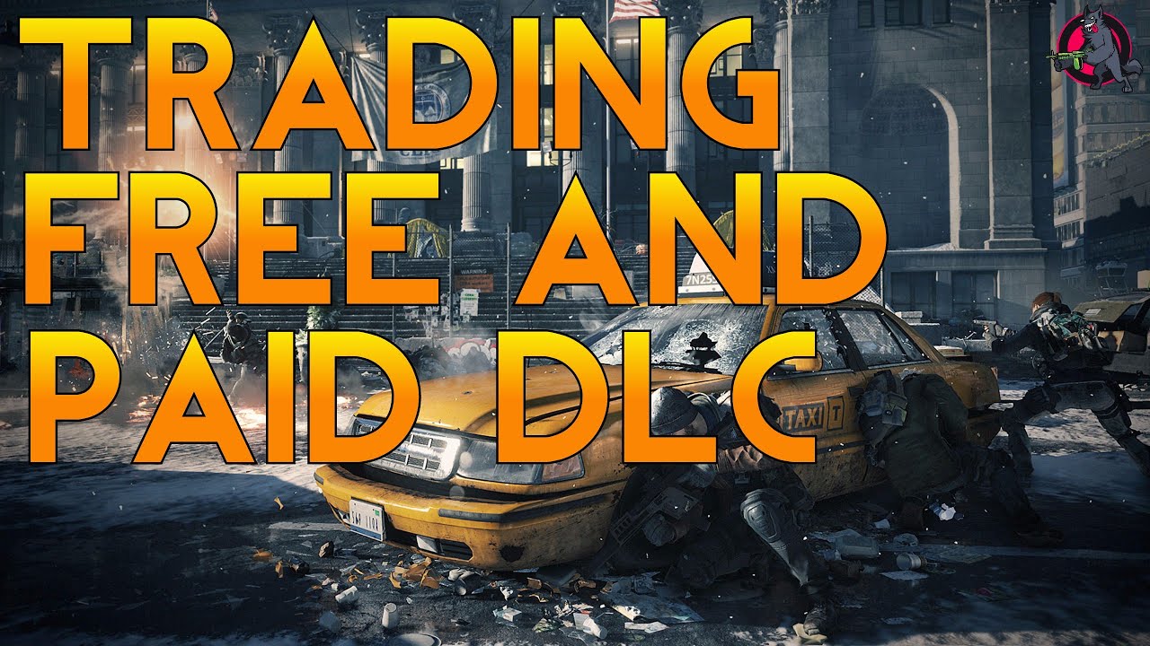 The Division LOOT TRADING Soon!, Free And Paid DLC News! - YouTube