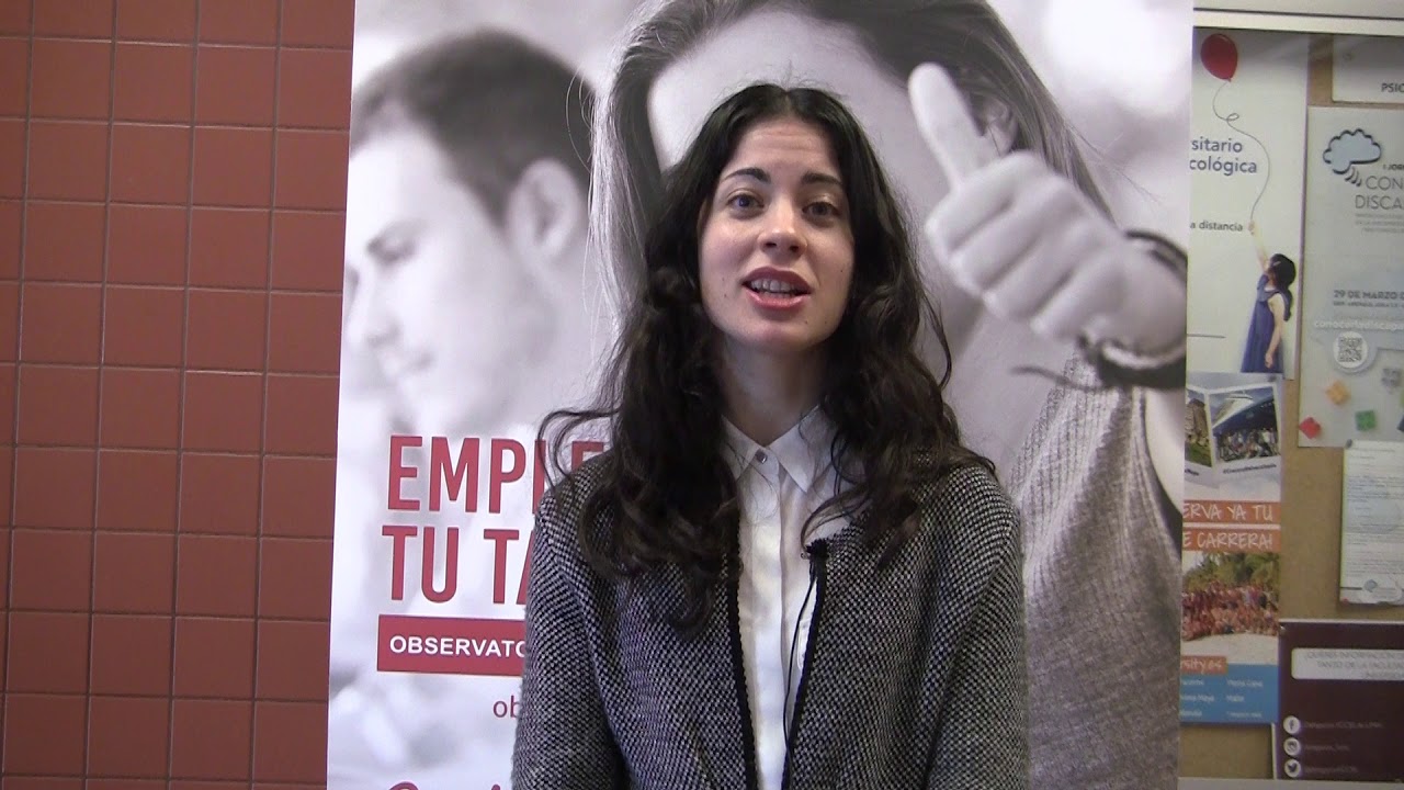 Entrevista a Irene Martínez Quiles - JE Derecho UMH - YouTube