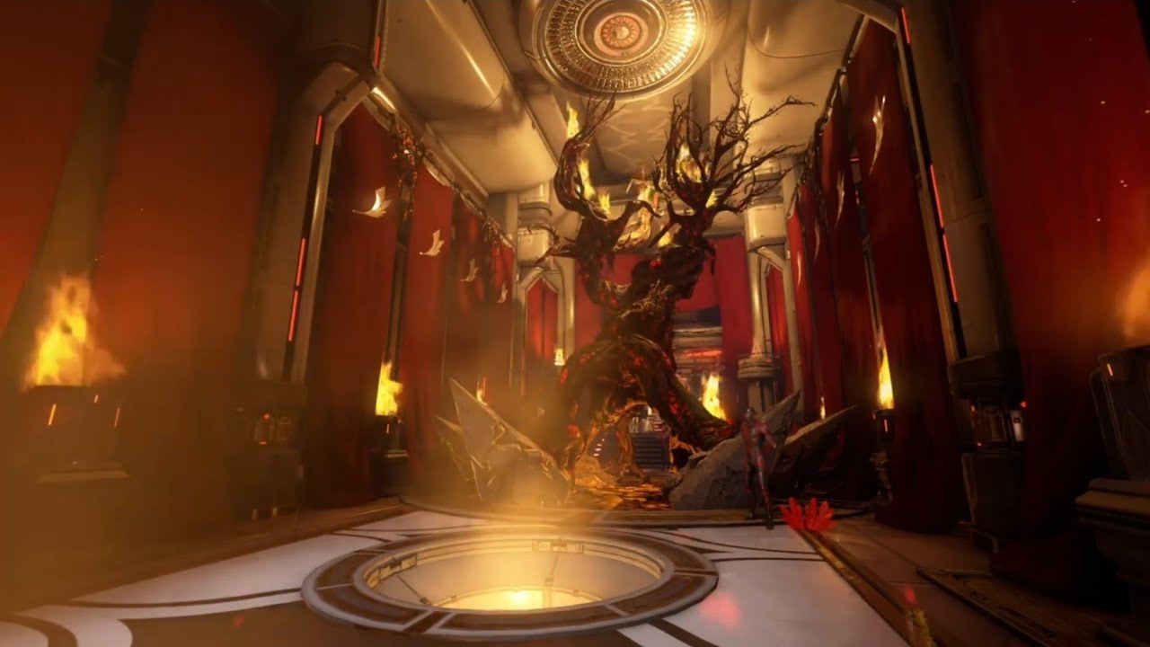 Red Veil Enclave Ambience | WARFRAME - YouTube