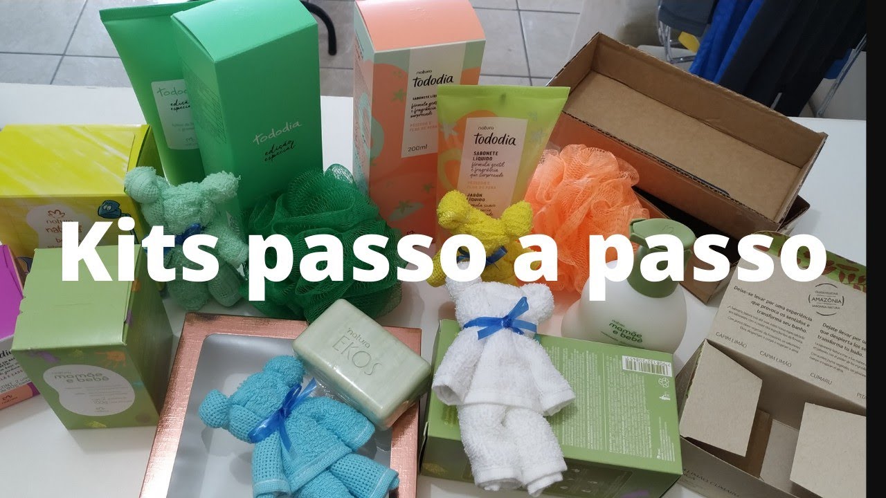 Montar kits passo a passo - YouTube