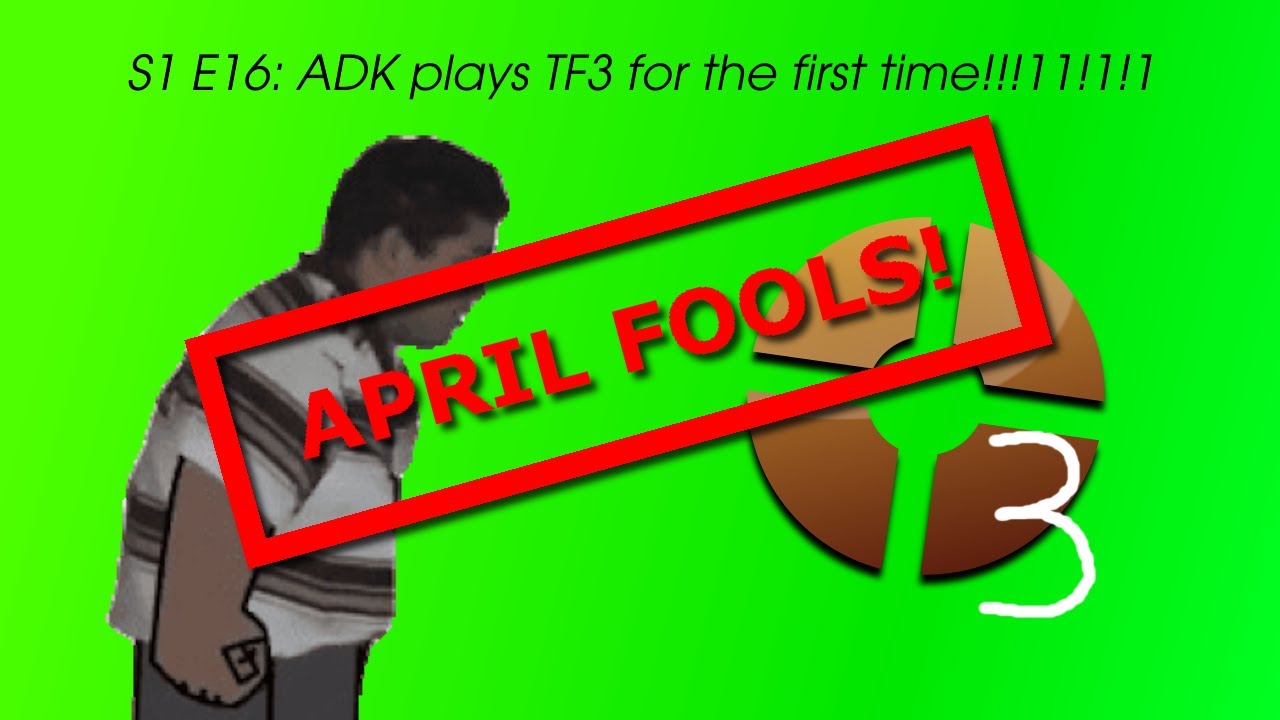 Angry Dominican Kid Show S1 E16: ADK plays TF3 for the first time!!!! - YouTube