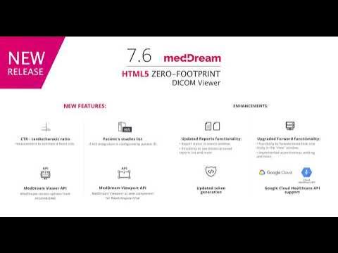 MedDream DICOM Viewer 7.6.0 version video tutorial - YouTube
