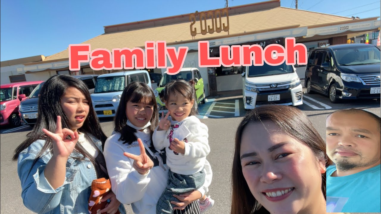 BEFORE GOING TO THE PARK LUNCH muna @Coco's Resturant kani Japan 🇯🇵 ...