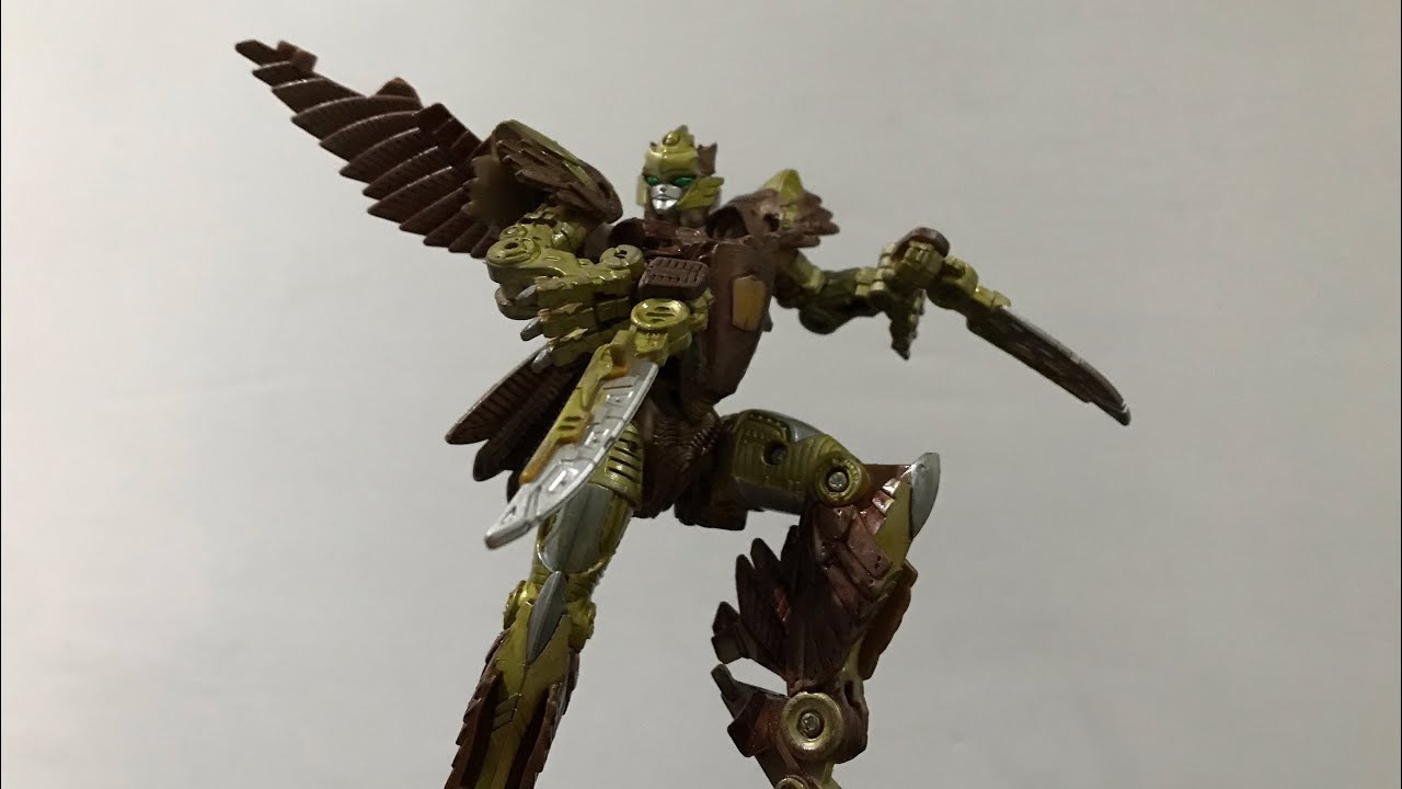 ANIMANDO A AIRAZOR DE TRANSFORMERS RISE OF THE BEASTS EN STOP MOTION ...