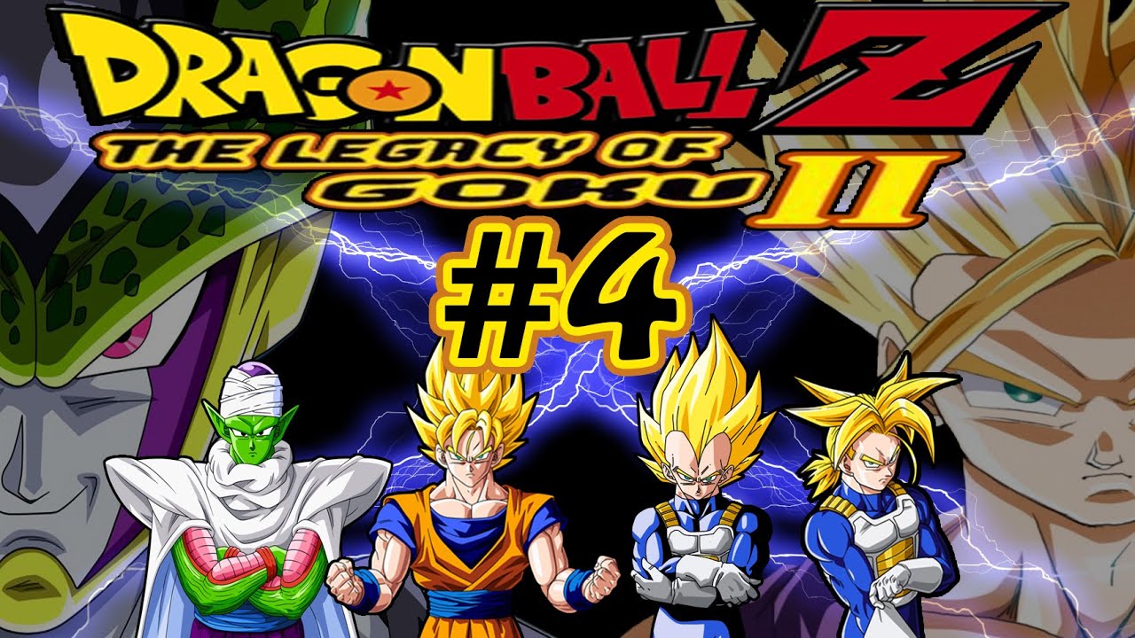 Let's Play Dragon Ball Z Legacy of Goku 2: Part 4 - YouTube