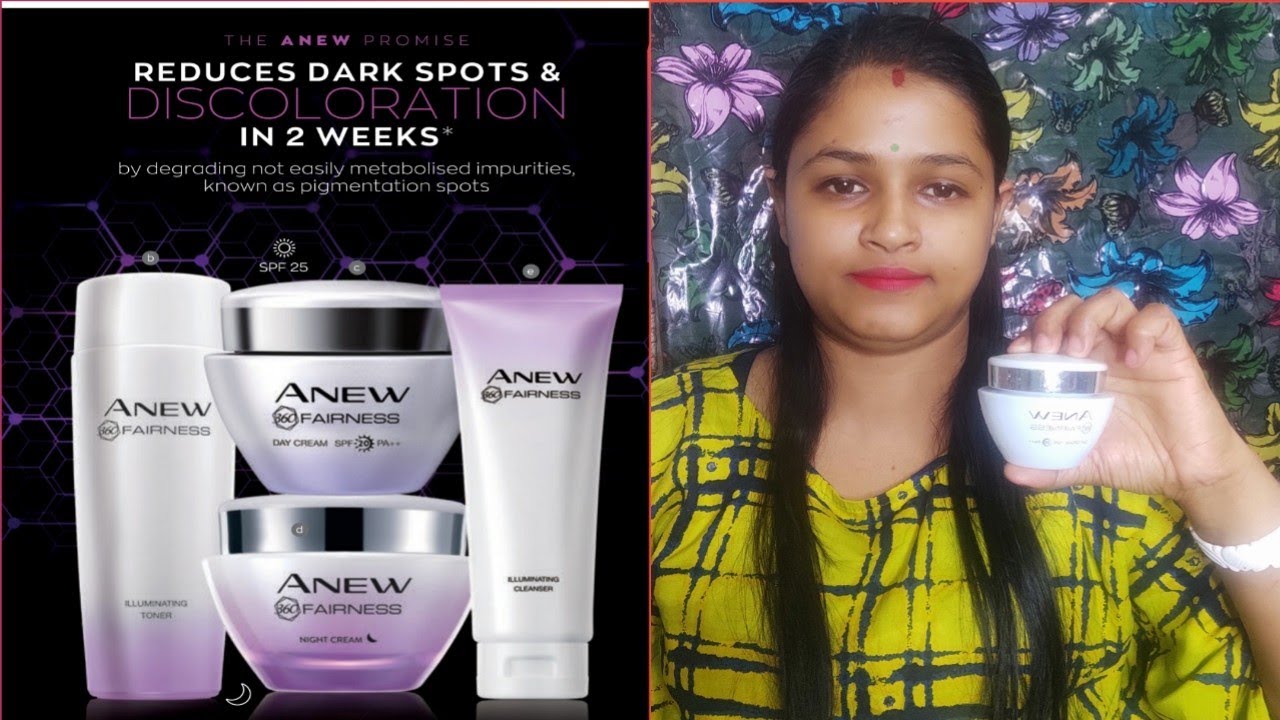 Avon Anew 360 Fairness Regimen Review And Demo💞😍|| parimita_Avon - YouTube