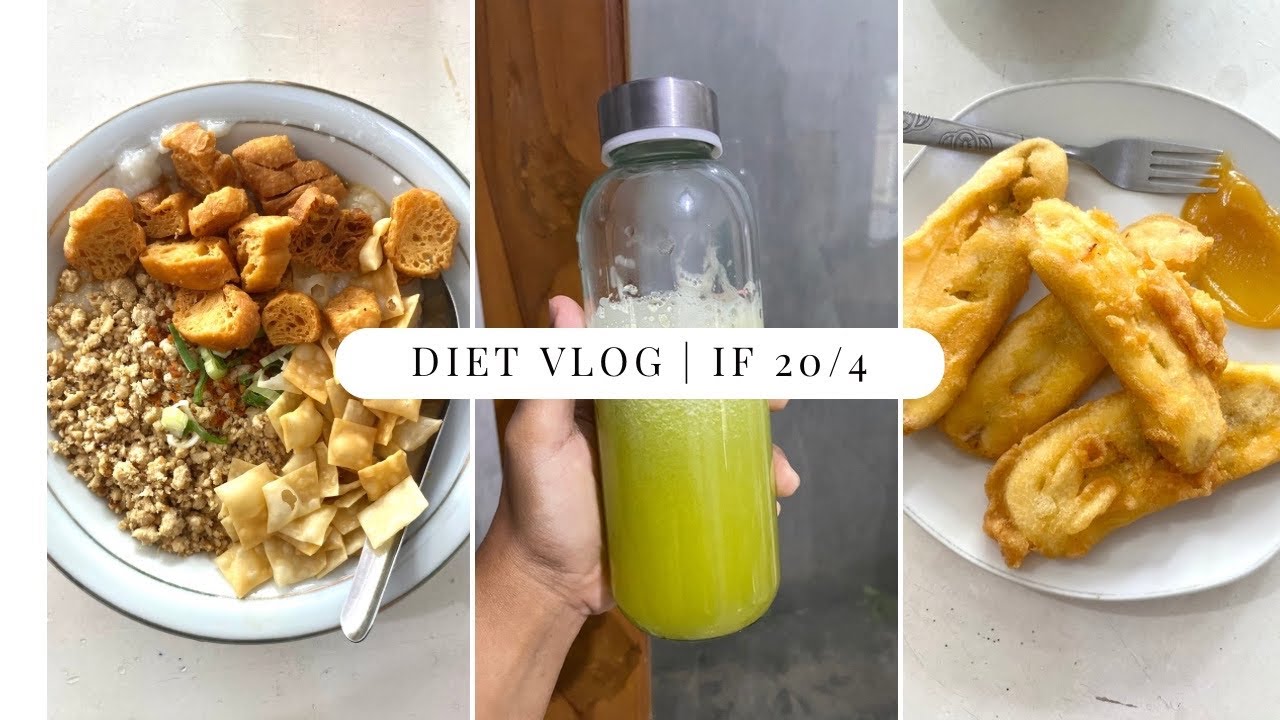 20 JAM PUASA? Buka PUASA makan apa aja? | Intermittent Fasting Vlog ...