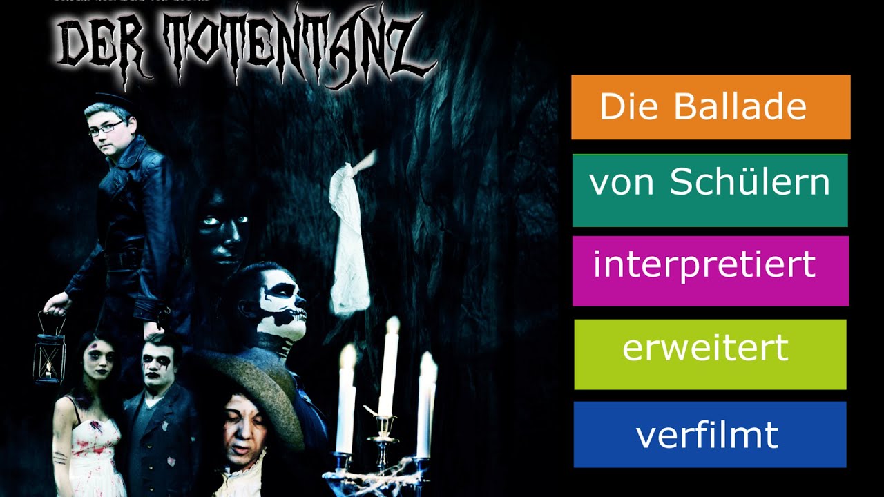 Goethe: Der Totentanz (Trailer 2016) - YouTube