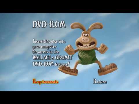(Gameplay - 2835) Wallace & Gromit: The Curse of the Were-Rabbit (DVD Menu - 456)
