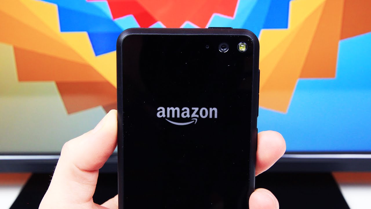 Amazon Fire Phone - Camera & FireFly overview - YouTube