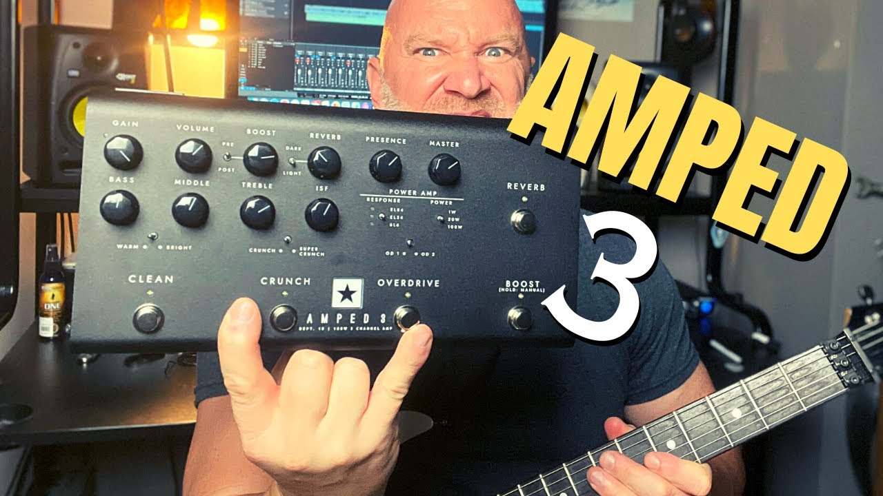 Blackstar AMPED 3 - Complete Overview & Tones (with METAL) - YouTube