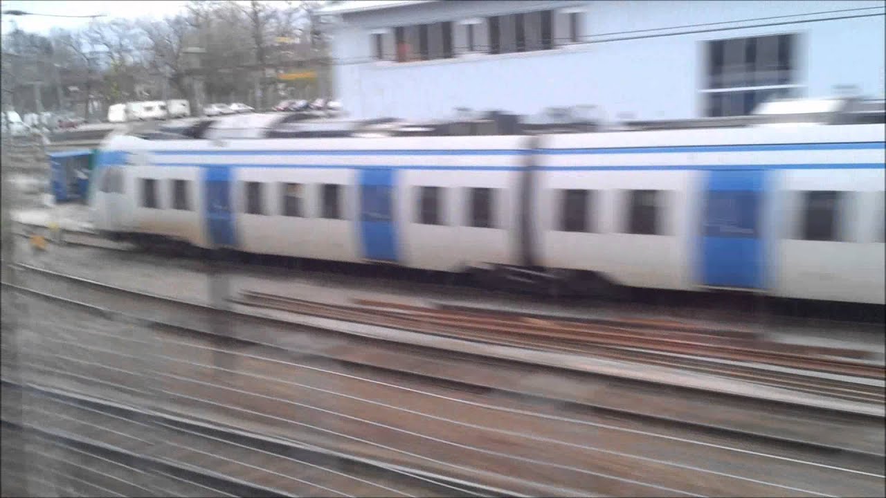 SJ 2000 ( train 243 ) from Stockholm C to Gothenburg ( 07:10) - YouTube