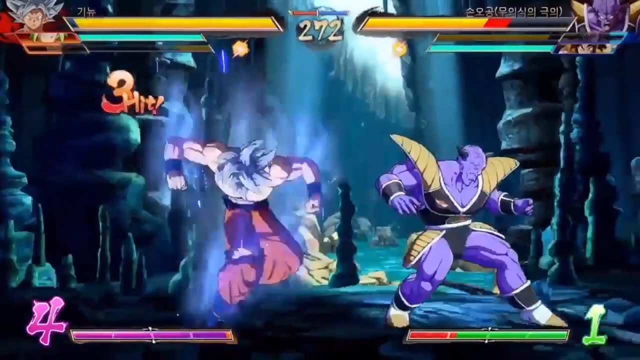 DBFZ - Goku UI Early Gameplay - YouTube