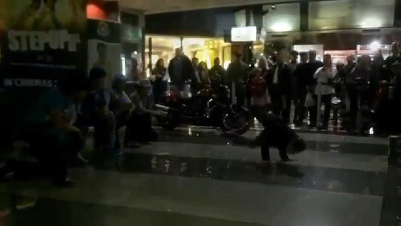 ‘Step Up All In’ at Nu Metro Menlyn Park - YouTube