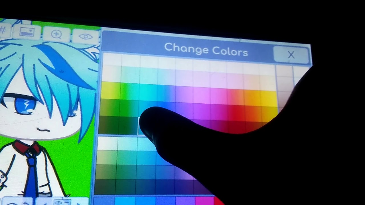 Gacha Adrian TR için karakter💝 - YouTube