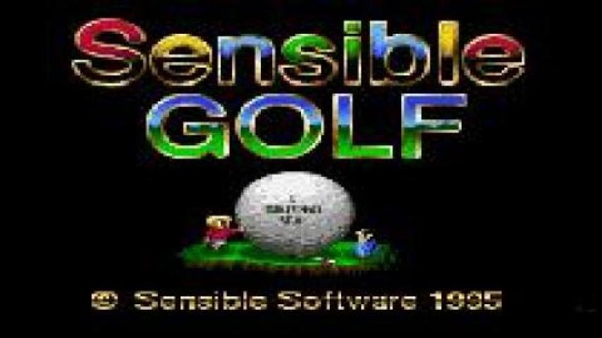 Sensible Golf gameplay (PC Game, 1994) - YouTube