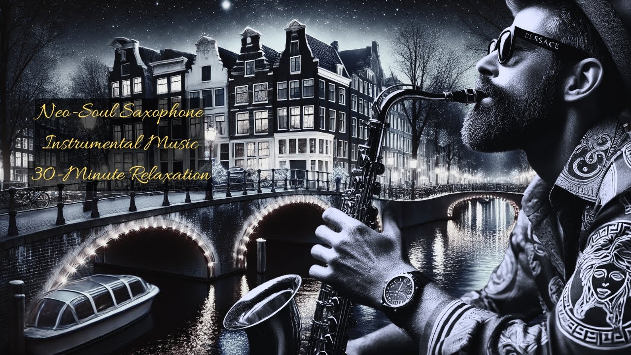 Neo-Soul Saxophone Instrumental - Romantic 30-Minute Relaxation Music ...