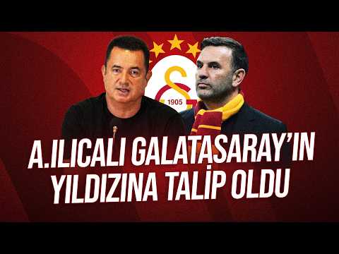 Acun Ilıcalı'nın Dursun Özbek'ten Özel Olarak İstediği Yıldız! Masadaki Rakam... #Galatasaray