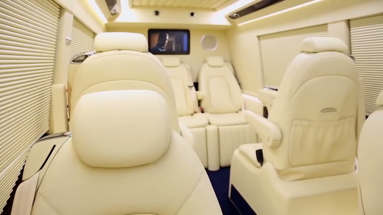 Mercedes Sprinter Luxury VIP Conversion Luxury Van - YouTube