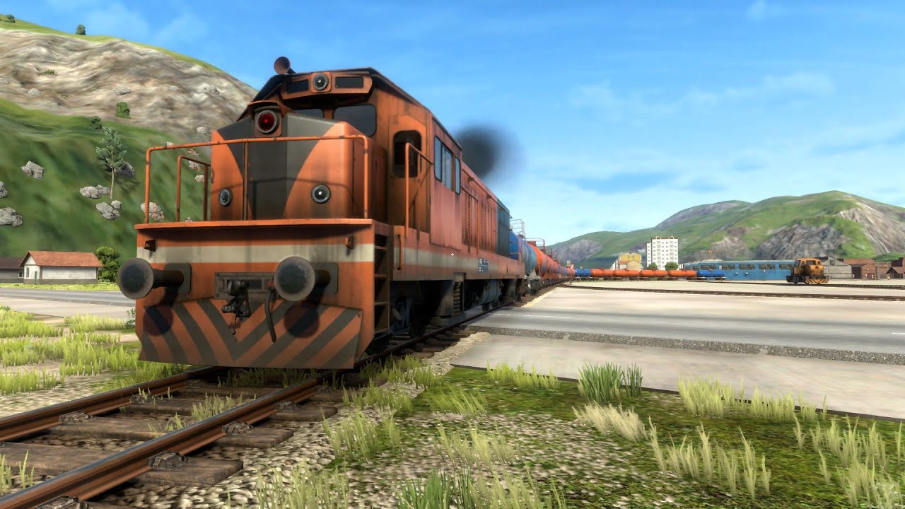 Derail Valley - Episode 14: HB-LH-79 Logistics Haul - YouTube