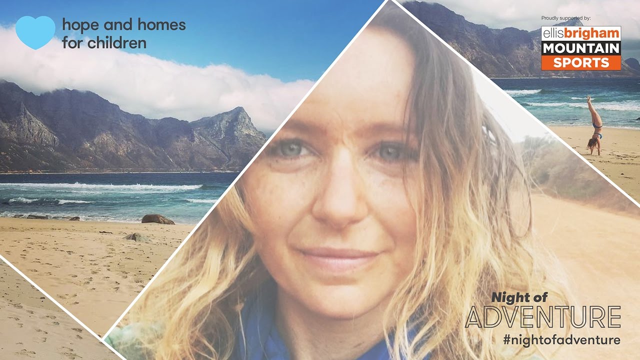 Night of Adventure 2017 - Pip Stewart - YouTube