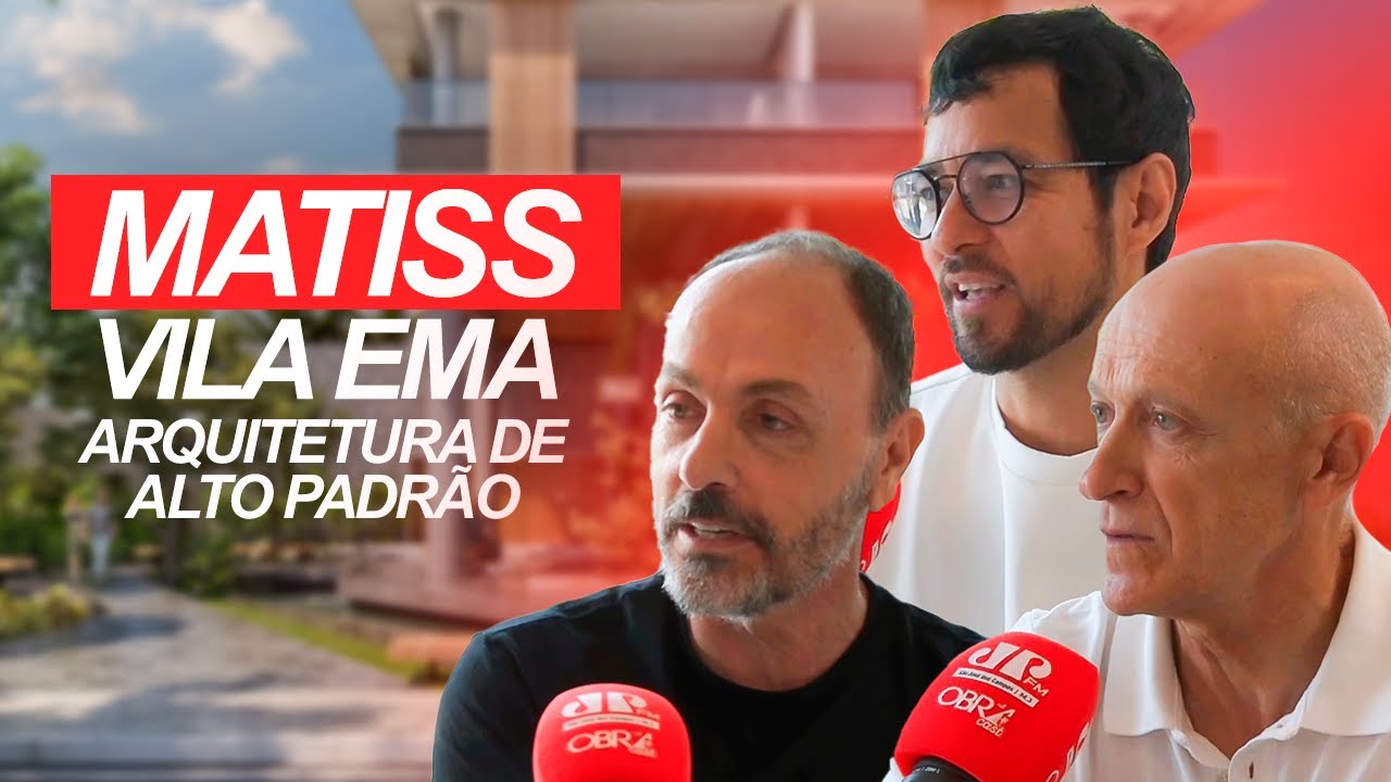 #79 | ObraCast | MATIS VILA EMA: COMO O ALTO PADRÃO MUDOU SÃO JOSÉ DOS ...