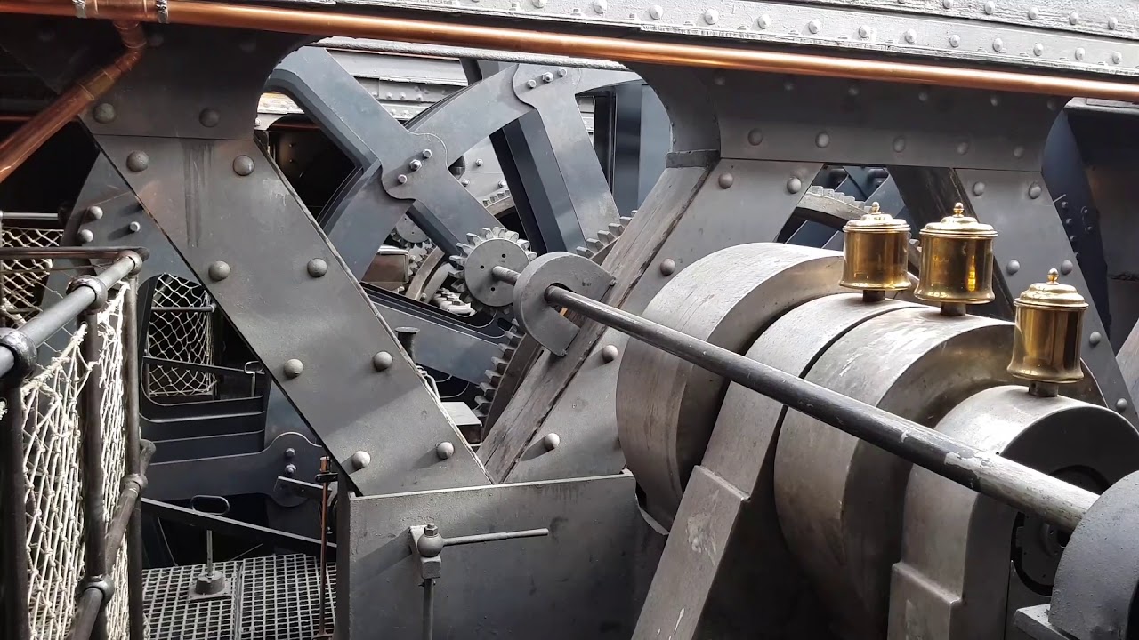 SS Great Britain engine - YouTube