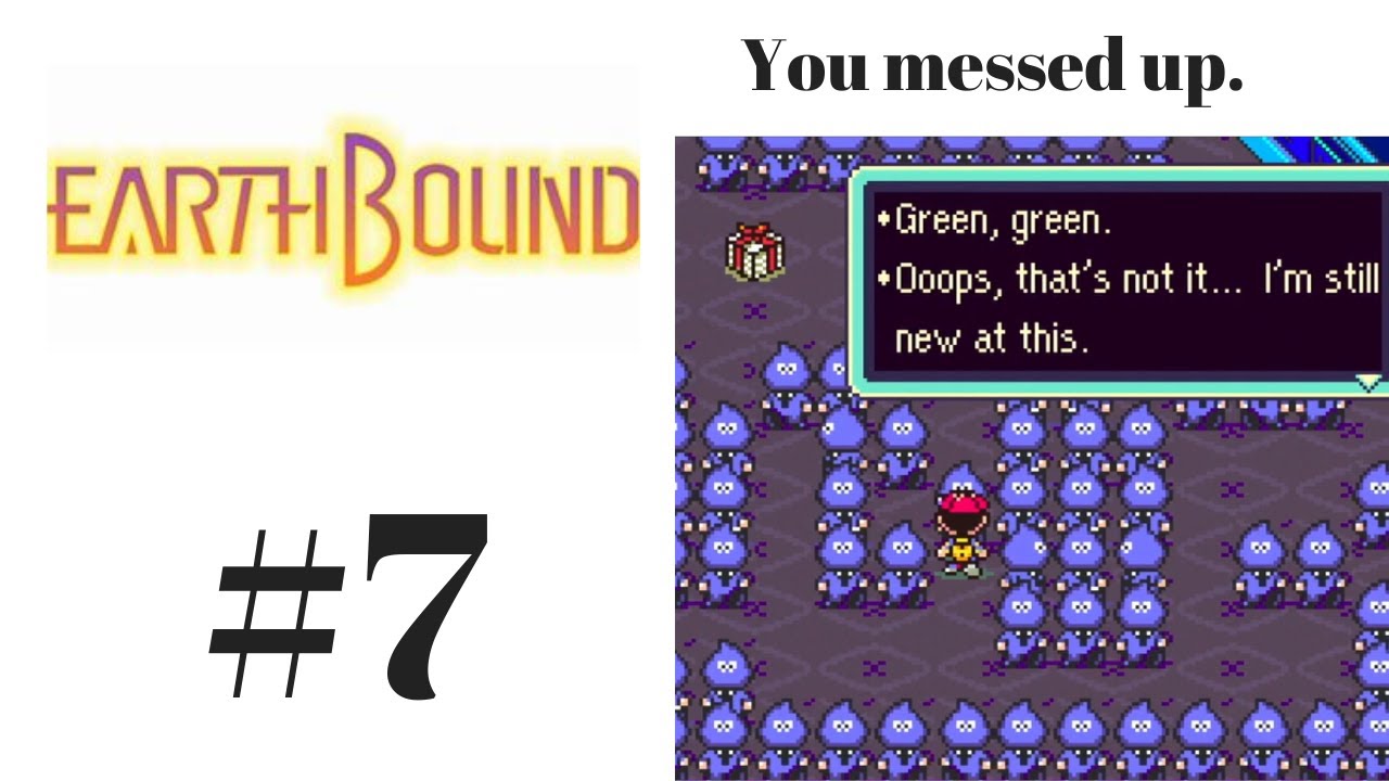 Earthbound Part 7 - Blue Blue - YouTube