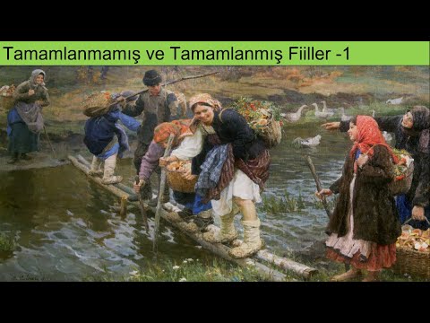 MUSTAFA SÖZLÜ İLE SIFIRDAN RUSÇA DERS 11 BÖLÜM 1 TAMAMLANMAMIŞ/TAMAMLANMIŞ FİİLLER (HCB-CB FİİLLER)