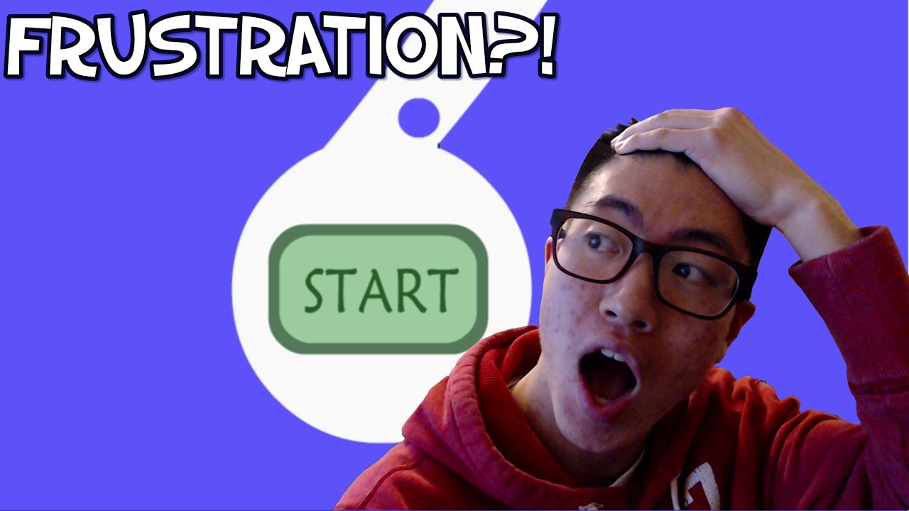 Playing the FRUSTRATION GAME! - YouTube