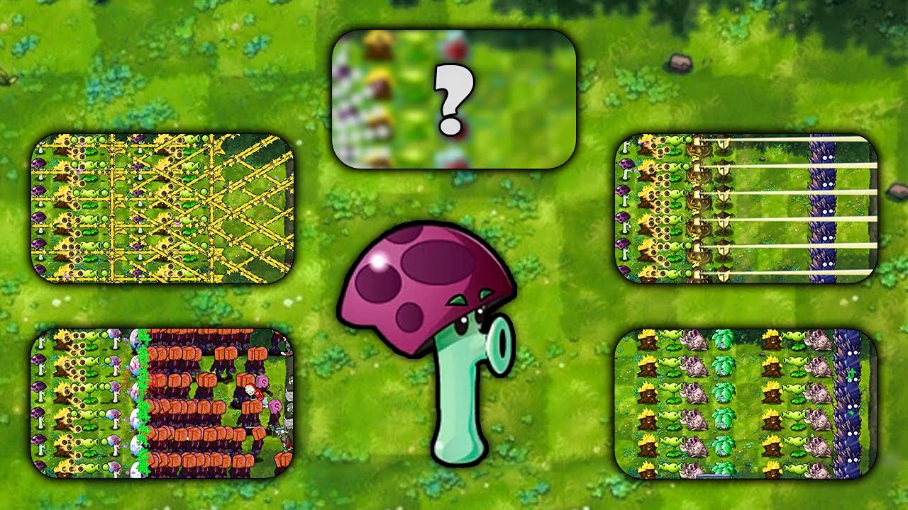 5 Estrategias SECRETAS Con la SETA MIEDICA en PvZ Fusión - YouTube