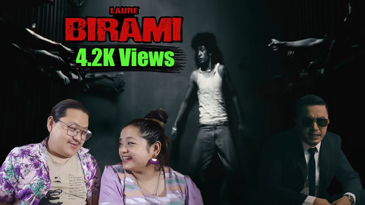 Birami - LAURE l Reaction video l Laure l Aashish Rana l Raj kumar Rai ...